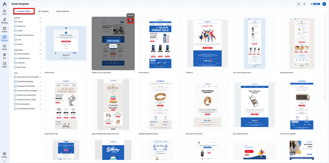 Antsomi CDP 365 Manual for Beginners | Inserting Dynamic Product Images ...