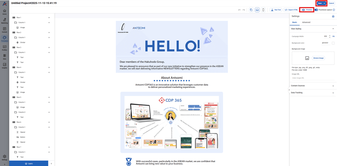 Antsomi CDP 365 Manual for Beginners | Inserting Dynamic Product Images in Abandoned Cart Emails ...