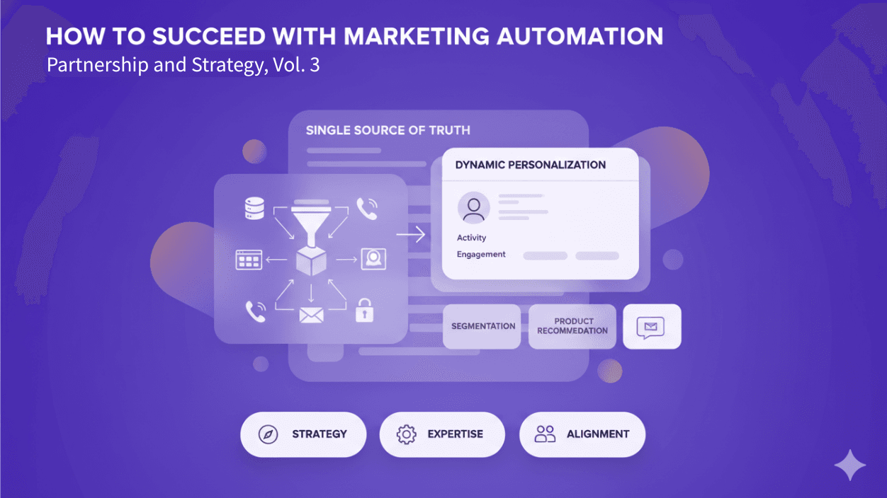 How to Succeed with Marketing Automation: Partnership and Strategy, Vol ...